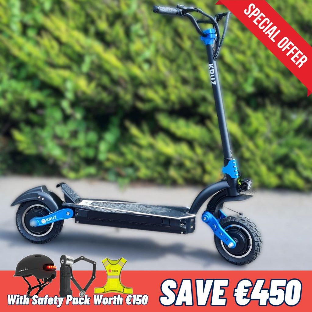 CT - Kruzer Electric Scooter - Kruz Electric