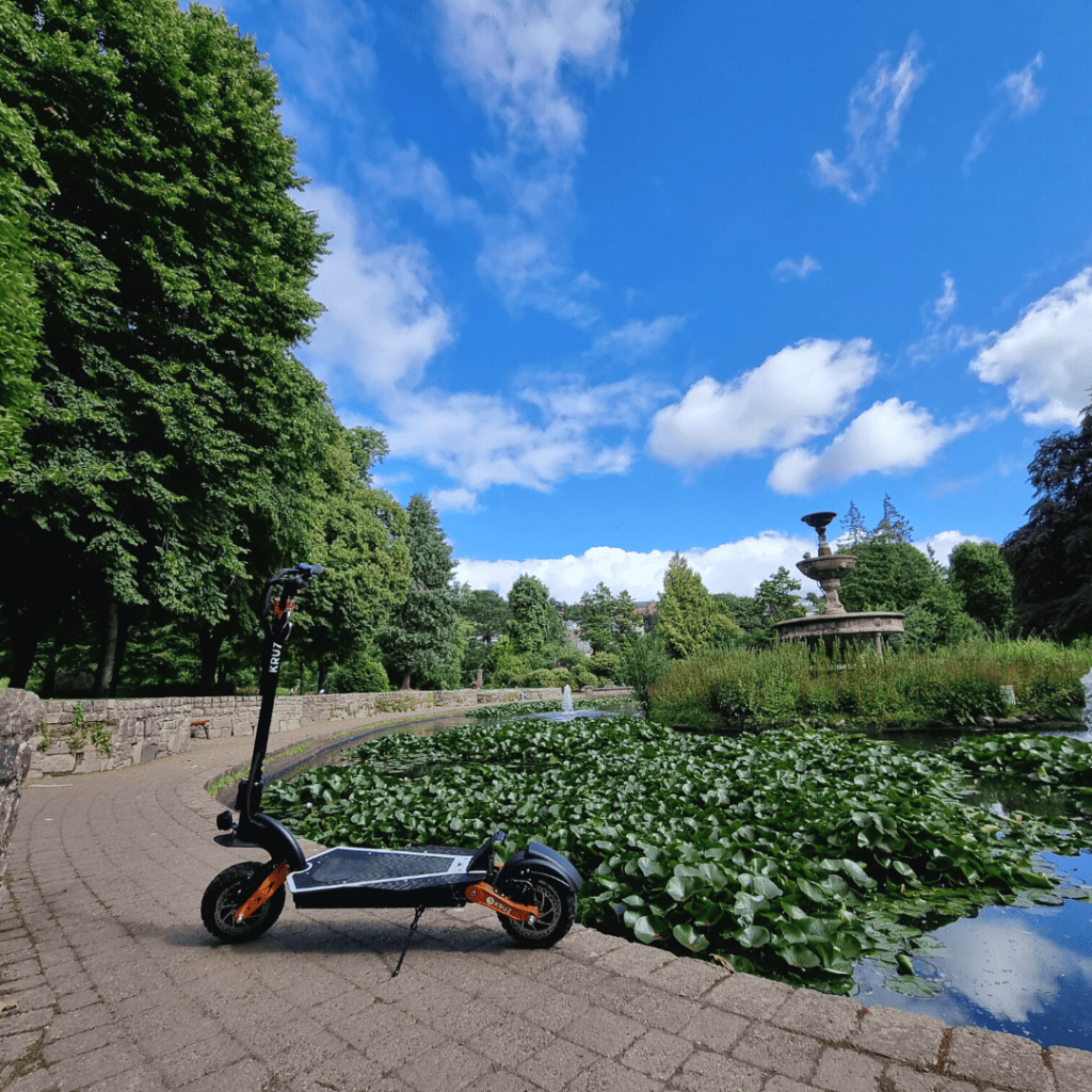 KR-XPro Off Road Electric Scooter - KRUZ