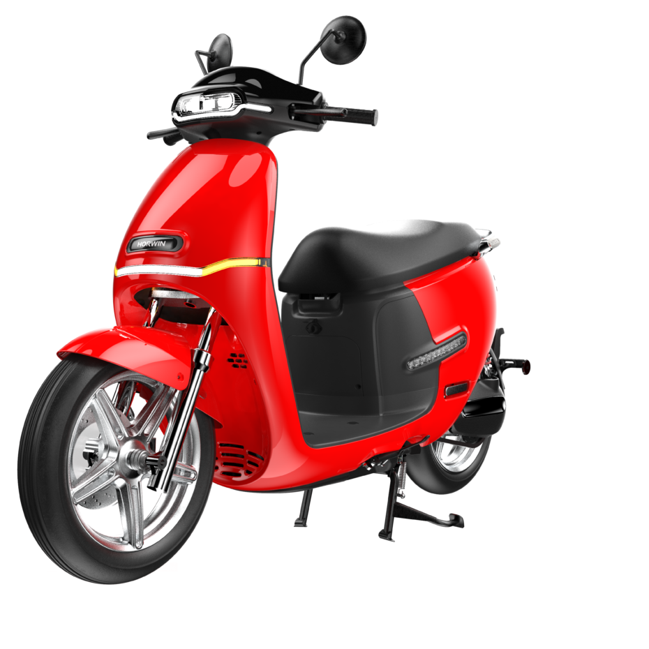 Horwin EK3 Electric Moped - Kruz Electric