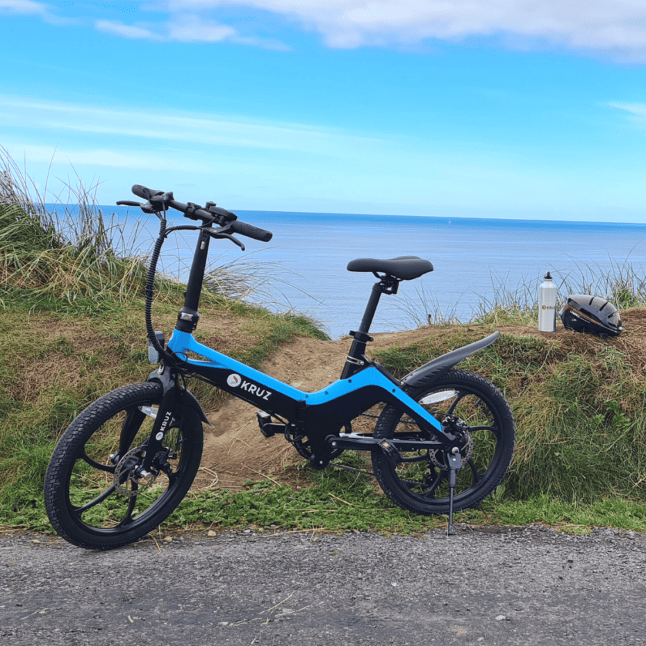 Belize Folding Electric Bike - Kruz Electric