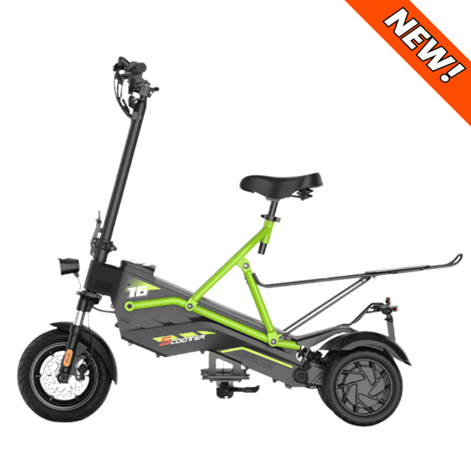 Raptor 3 Electric Scooter - Kruz Electric