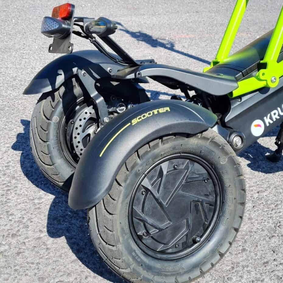 Raptor 3 Electric Scooter - Kruz Electric