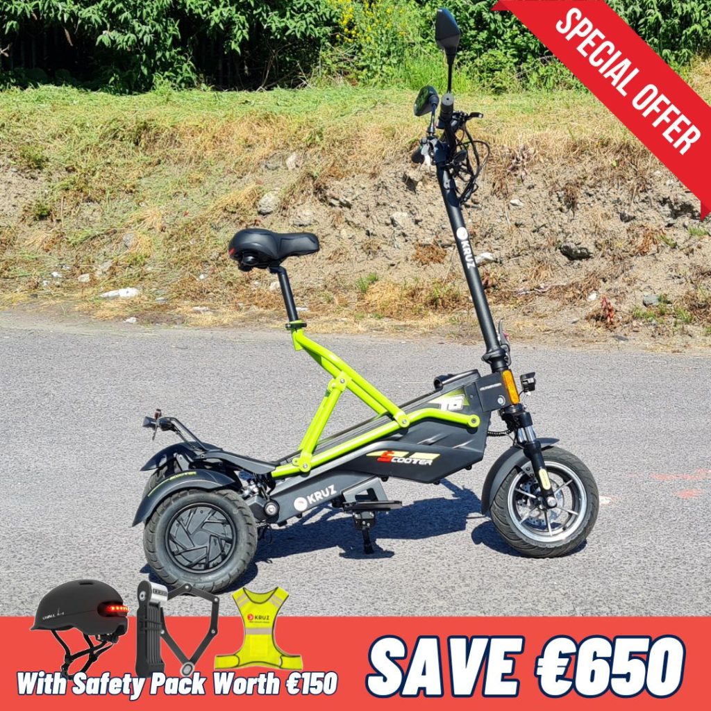 Raptor 3 Electric Scooter - Kruz Electric