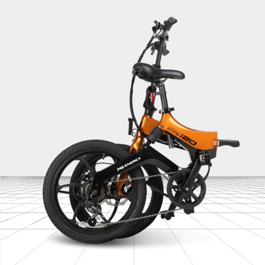 MS Energy Streetflex i20 Folding Electric Bike - Kruz Electric