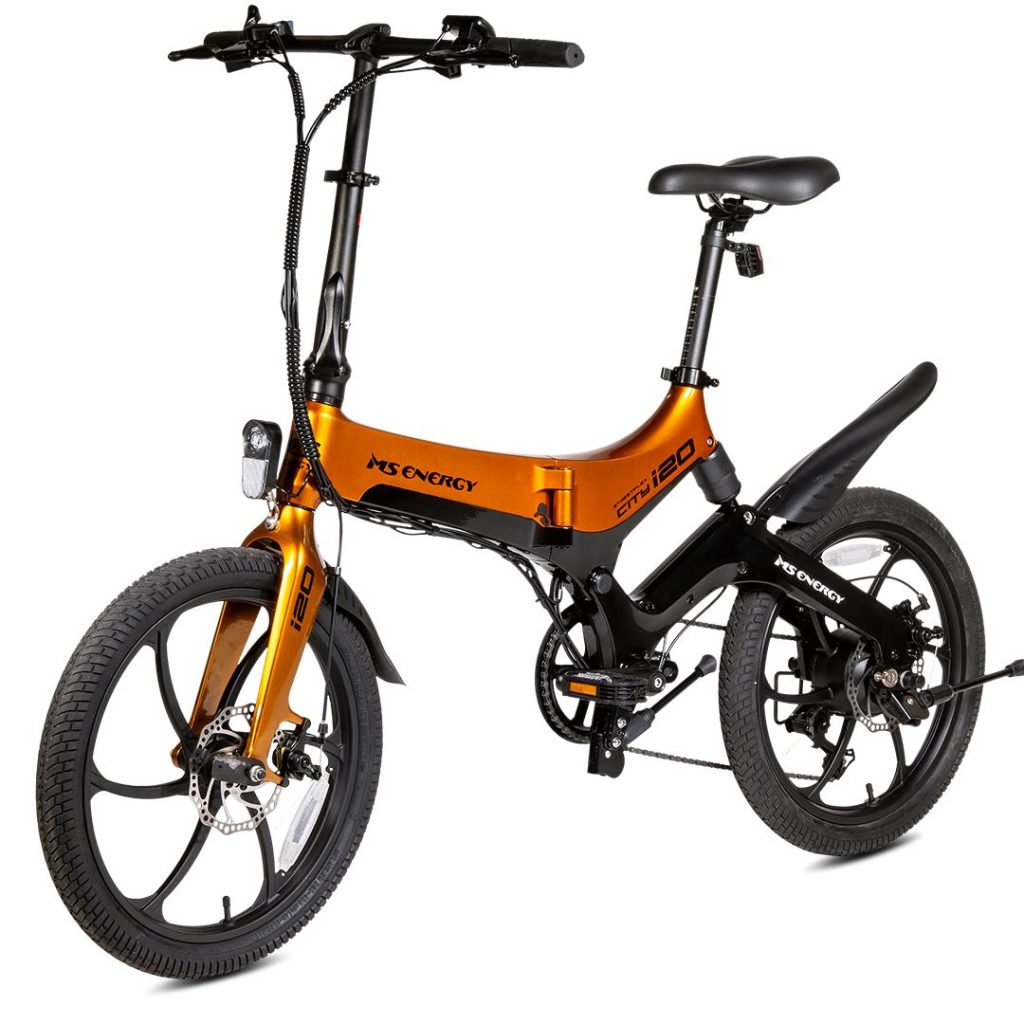 MS Energy Streetflex i20 Folding Electric Bike - Kruz Electric
