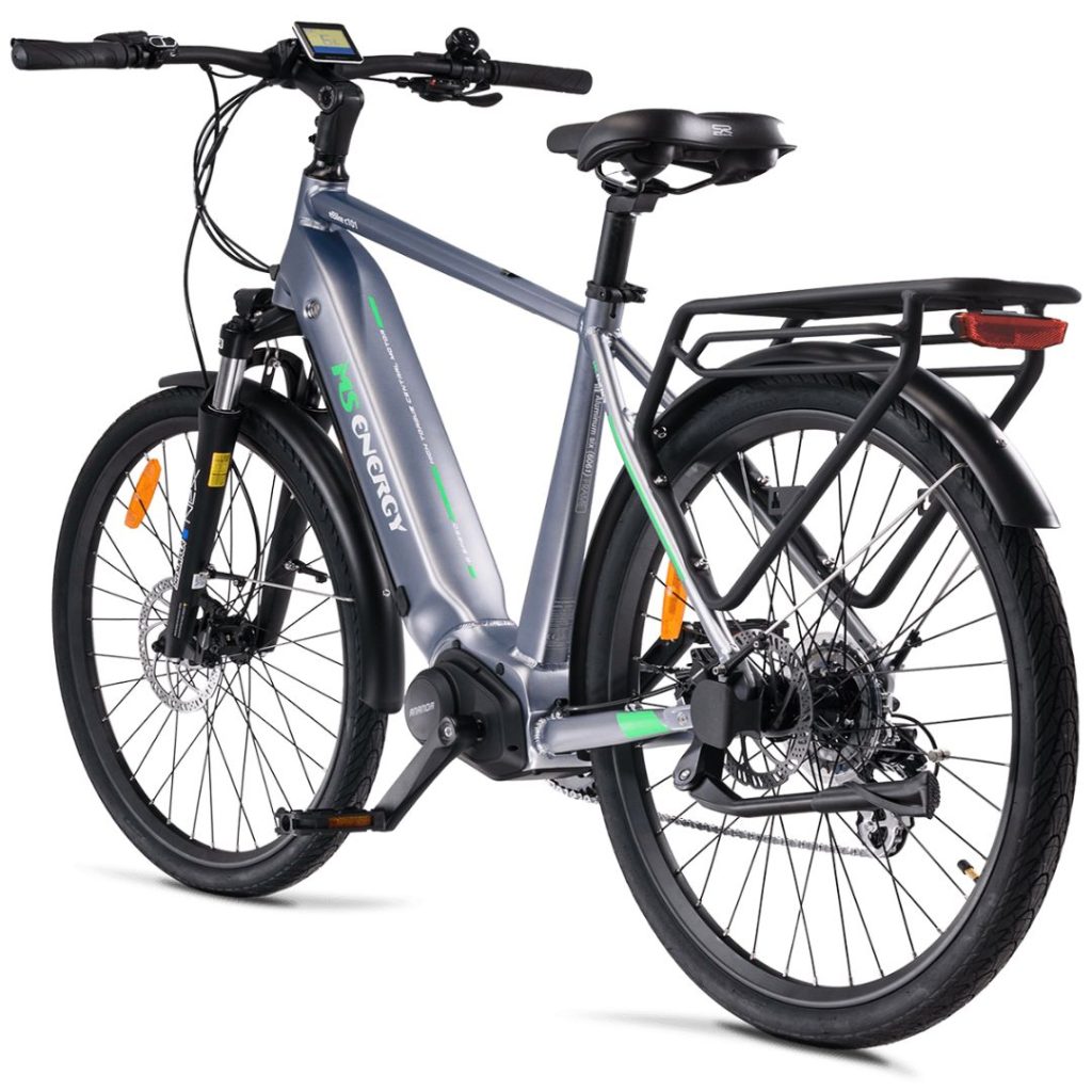 MS Energy C101 Electric Bike - Kruz Electric
