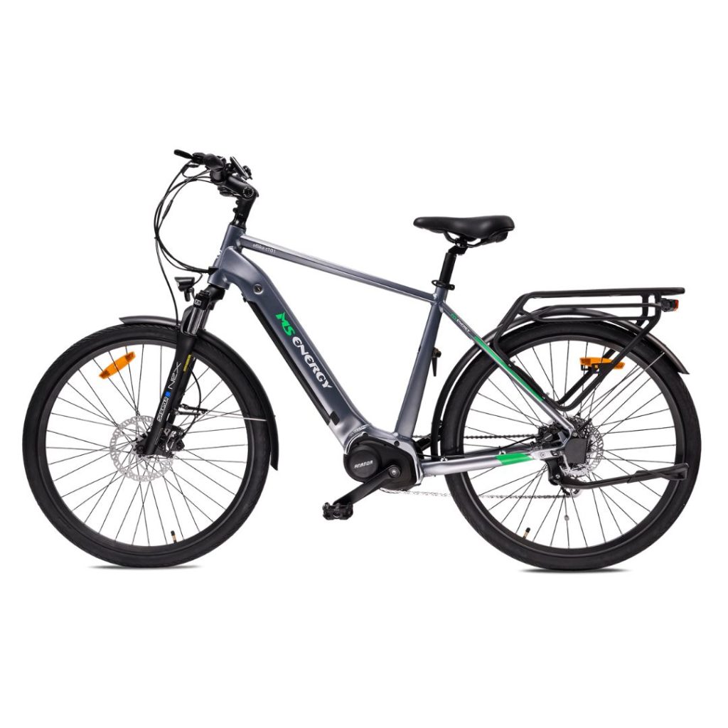 MS Energy C101 Electric Bike - Kruz Electric